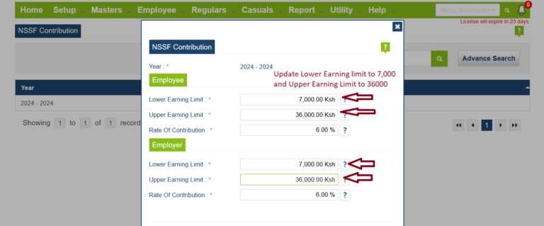 NSSF Contribution Changes Effective from Feb-2024 web – Endeavour ...